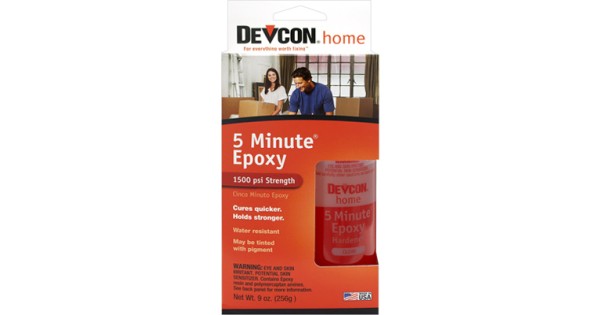 Devcon Home 5 Minute Epoxy S-209 20945 250 ml 5 Dakika Epoksi - 20945