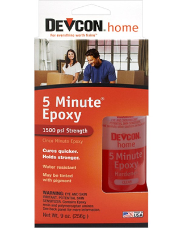 Devcon Home 5 Minute Epoxy S-209 20945 250 ml 5 Dakika Epoksi - 20945