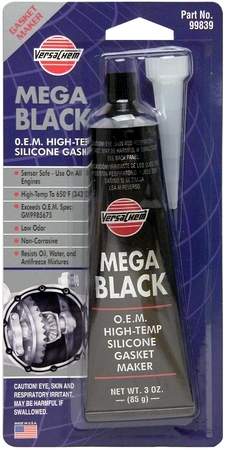 VERSACHEM Mega Black Silicone 99839 Siyah silikon conta - 99839