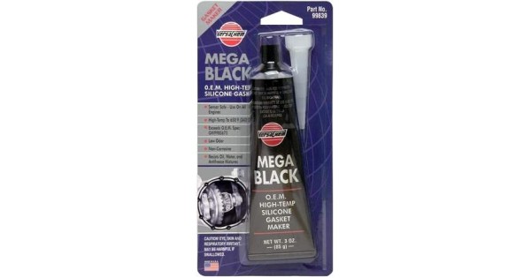 VERSACHEM Mega Black Silicone 99839 Siyah silikon conta - 99839