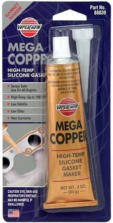 VERSACHEM Mega Copper Yüksek Isı Bakır Silikon Conta 88839 - 88839