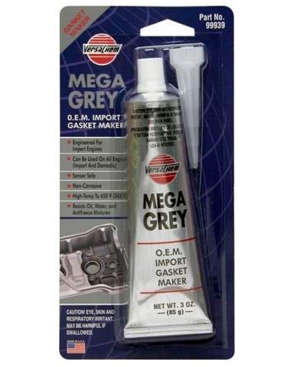 VERSACHEM Mega Grey Silicone 99939 Gri Silikon Conta - 99939