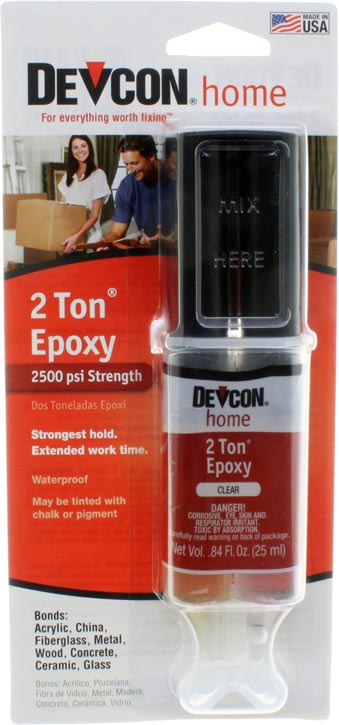 Devcon 2 ton epoxy 30 dakika S-031-31345 25 ml 2 Ton Epoksi - 31345