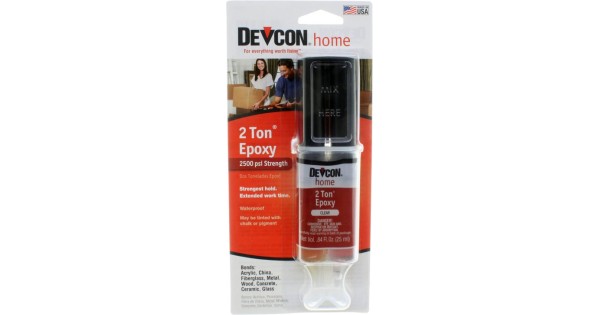 Devcon 2 ton epoxy 30 dakika S-031-31345 25 ml 2 Ton Epoksi - 31345