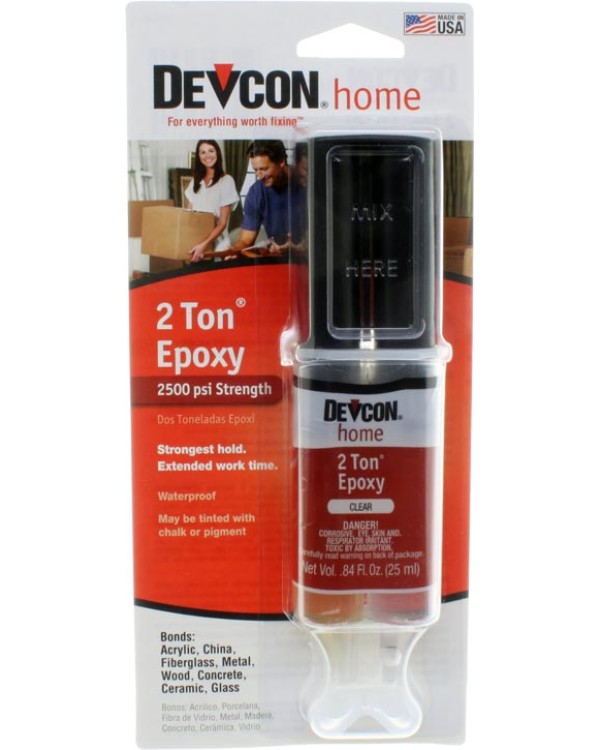 Devcon 2 ton epoxy 30 dakika S-031-31345 25 ml 2 Ton Epoksi - 31345