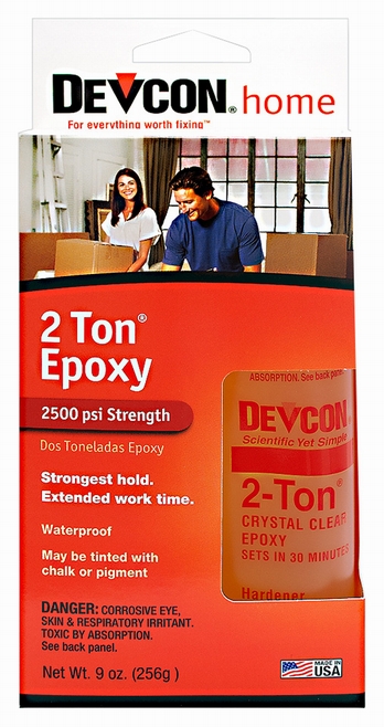 Devcon 2 ton epoxy epoksi 250 ml S-033 33345 - 33345