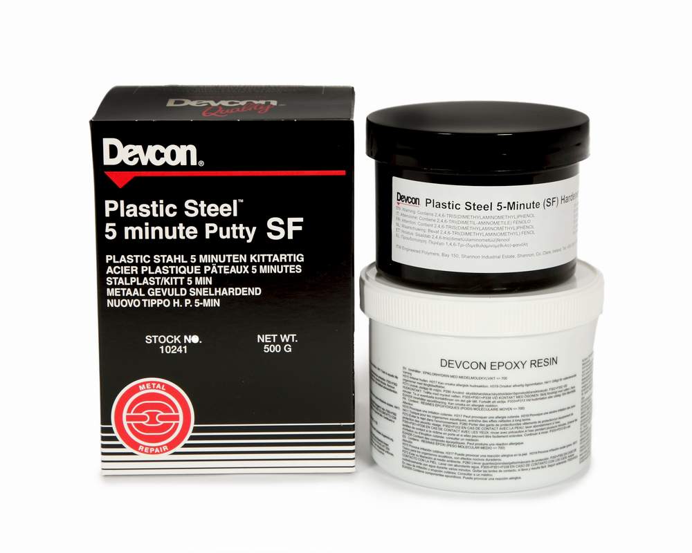 Devcon SF Plastic Steel 5 minute epoxy putty 10241 Çelik epoksi - 10241