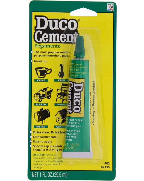 DUCO CEMENT cok amacli yapistirici 29,5ml 62435 - 62435
